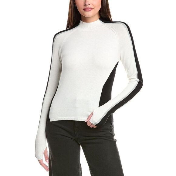WISPR | Sweaters | Wispr Womens Alpine Funnel Neck Silkblend Sweater ...